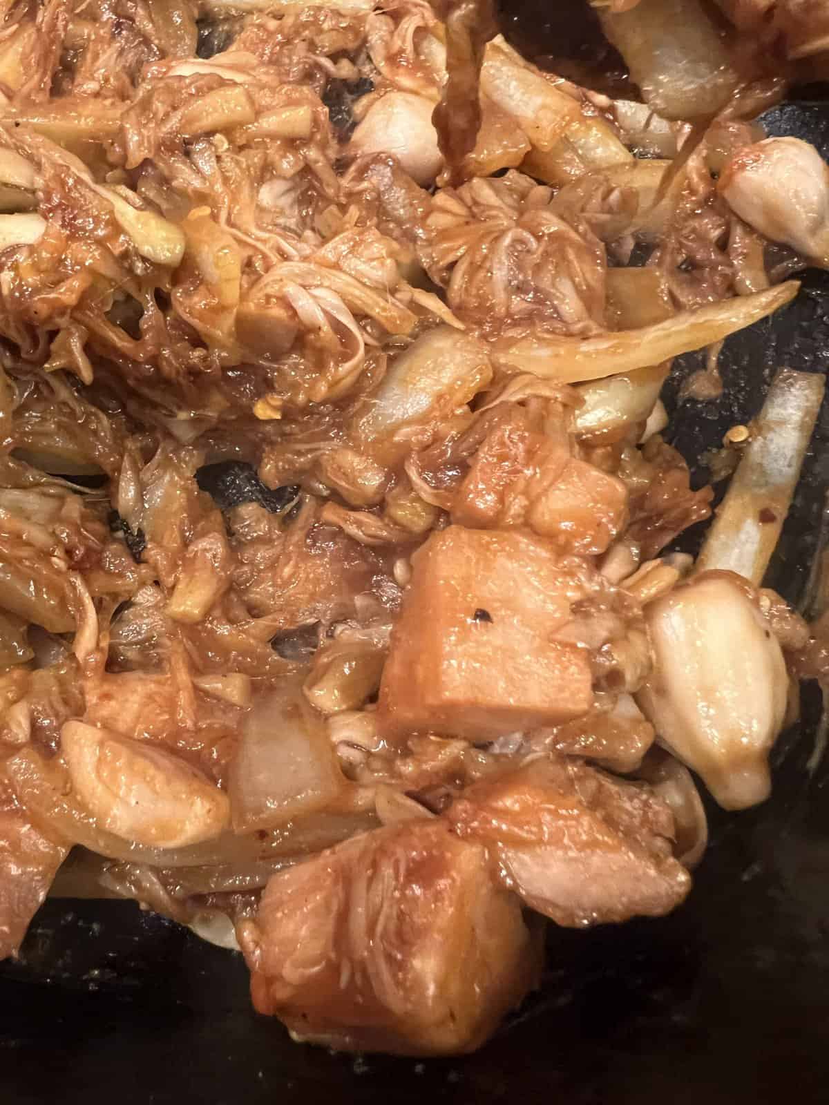 BBQ Jackfruit Tacos - Quick Meals - made to sustain
