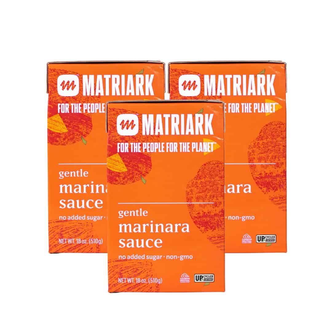 Matriark Foods Upcycled Tomato Sauce - made to sustain