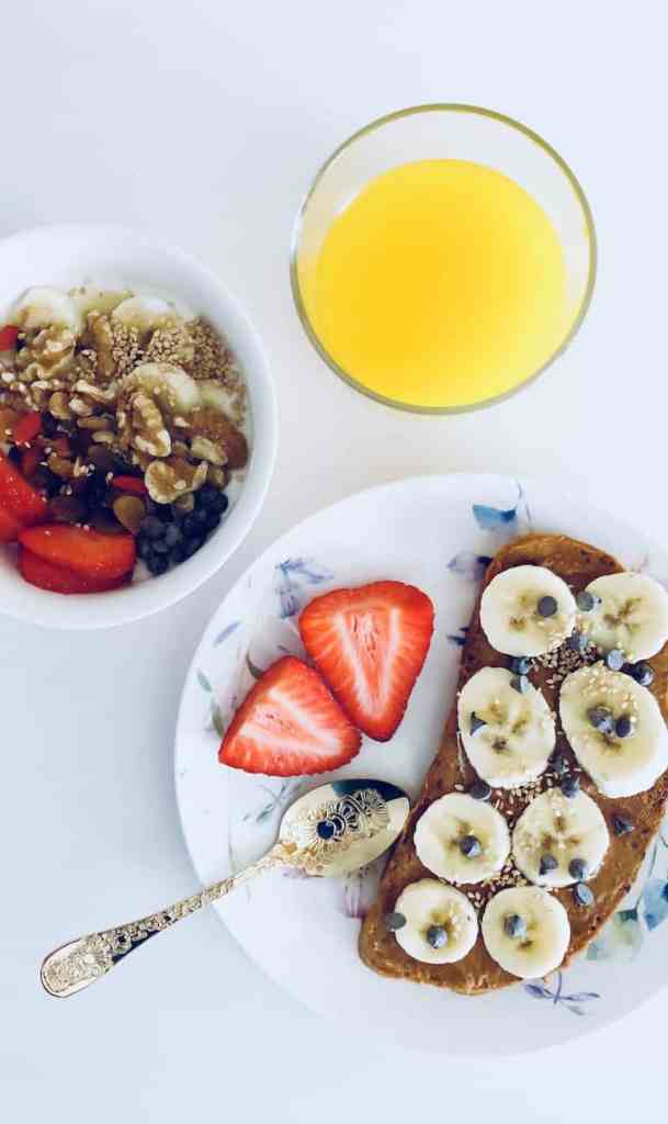 Healthy and Sustainable Breakfast Ideas for the Office - made to sustain